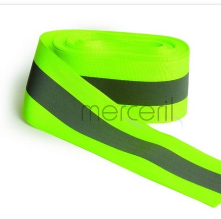 Cinta reflectiva combinada 5cm x 10mts | Merceril