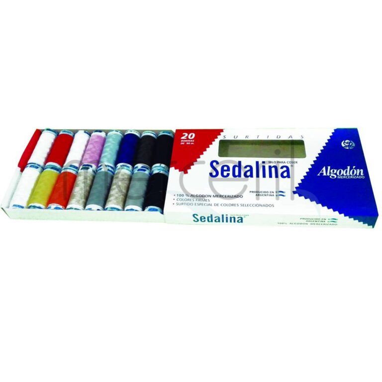 Hilo algodón Sedalina Bilevich colores x 20 bobinas | Merceril