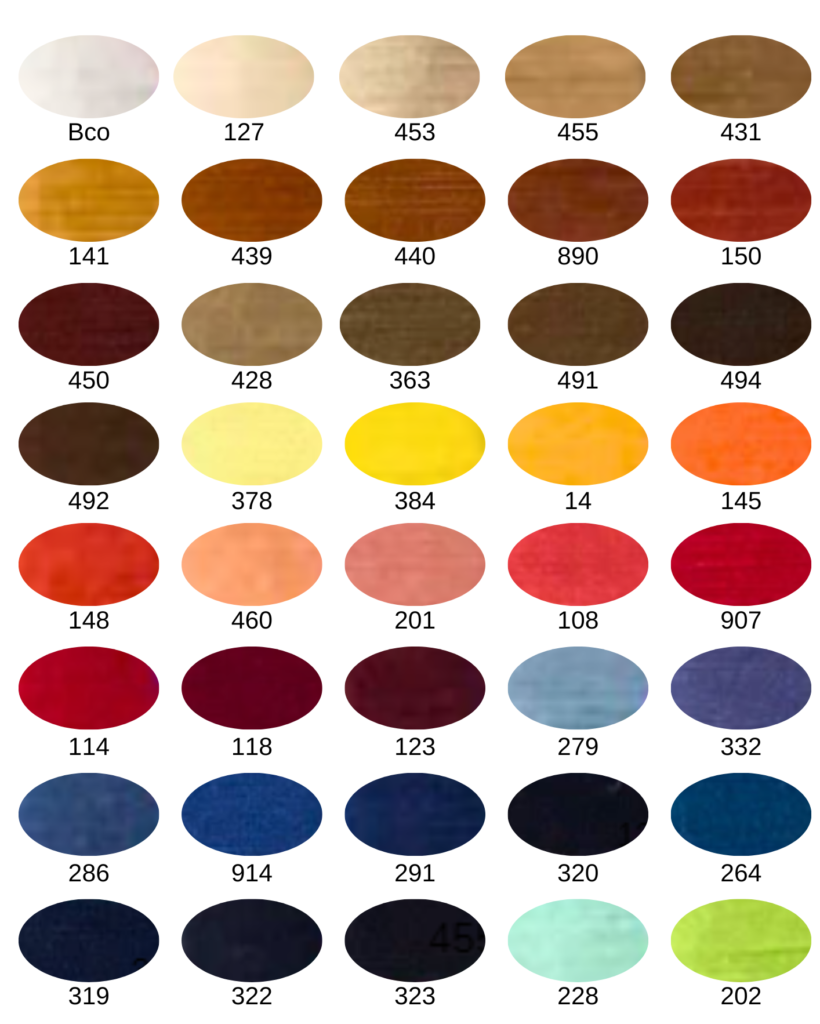 Hilo poliéster Cucito Corona x 10 bobinas | Merceril