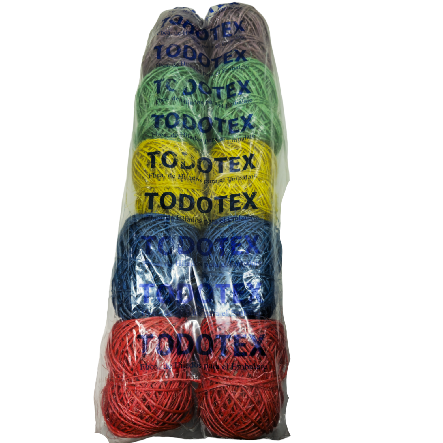 Hilo sisal Todotex colores x 10 ovillos | Merceril